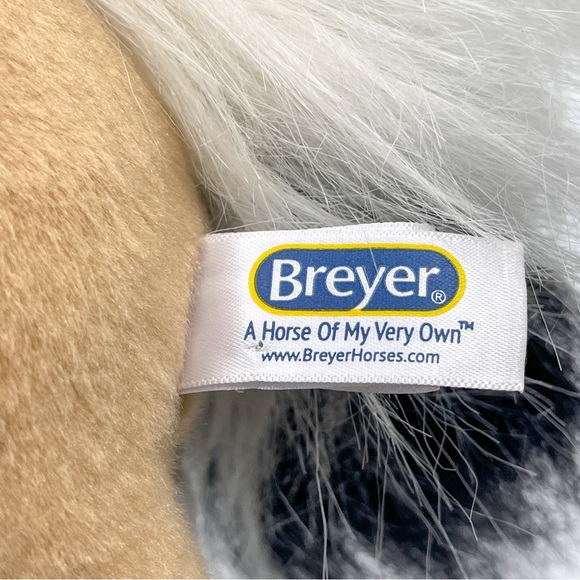 Breyer | Toys | Breyer Horse Pony Plush Brown White Stuffed Animal ...